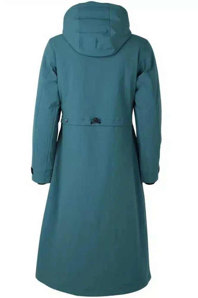 Danesandur Winter Coat Dark Slate - Danefae Copenhagen