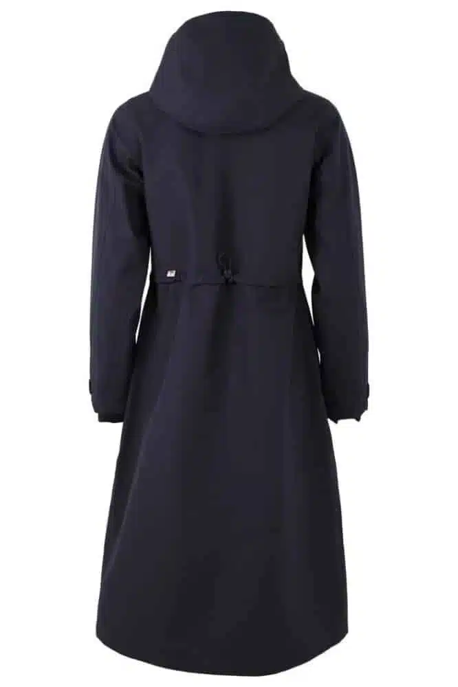 The Danedogwalker Raincoat Black - Danefae Copenhagen