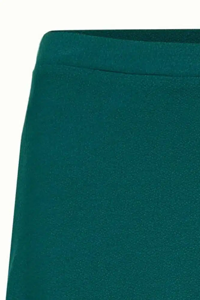 Juno Midi Skirt Milano Crepe Spruced Green - King Louie