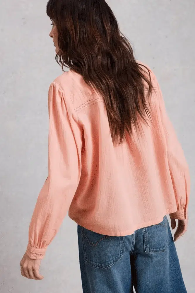 White Stuff Rachel Smock Top | Lavieonline.nl